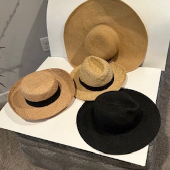 Accessories | 4 Summer Hats | Poshmark